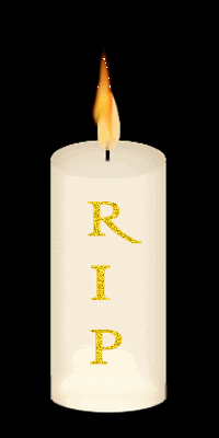 RIP Candle gif by purplerita | Photobucket